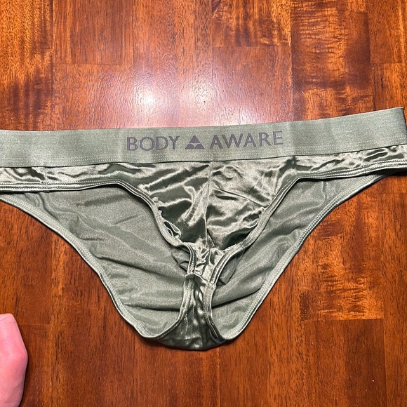 bodyaware | Underwear & Socks | Mens Satin Brief | Poshmark